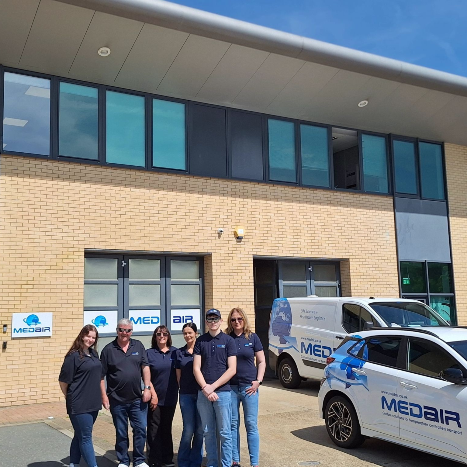 New Medair office: Expanding our Operations to the UK- Medair